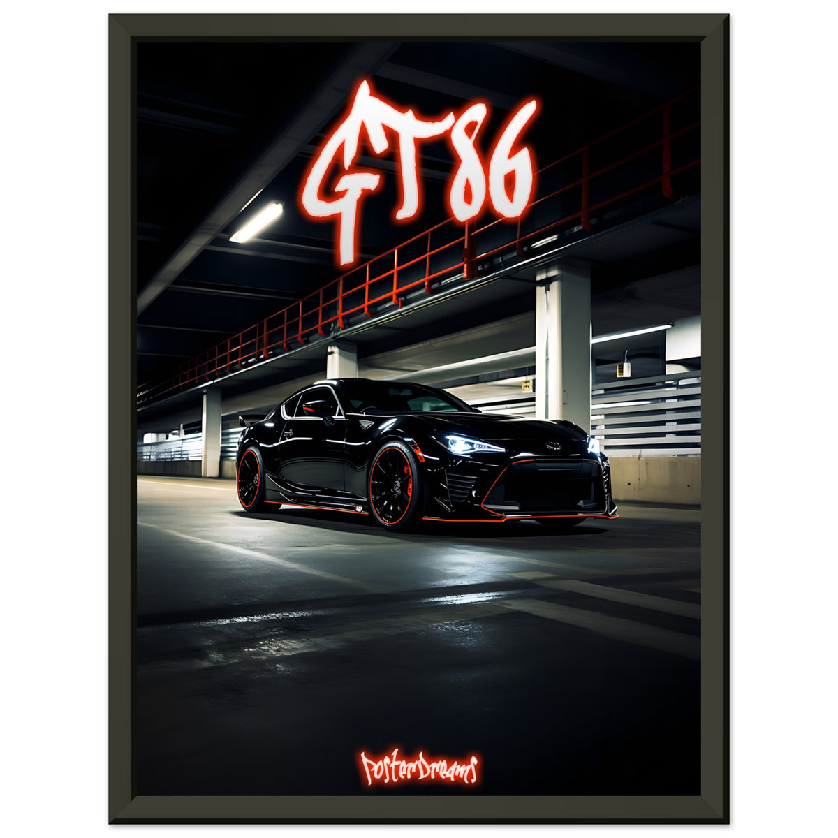 PosterDreams - Toyota GT86 Poster – PosterDreams-20