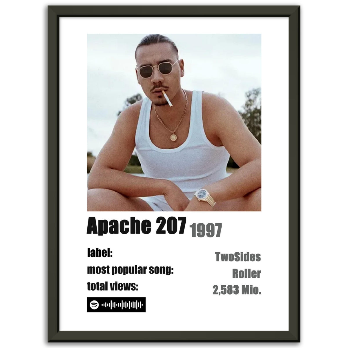 PosterDreams - Apache 207 Poster – PosterDreams-20